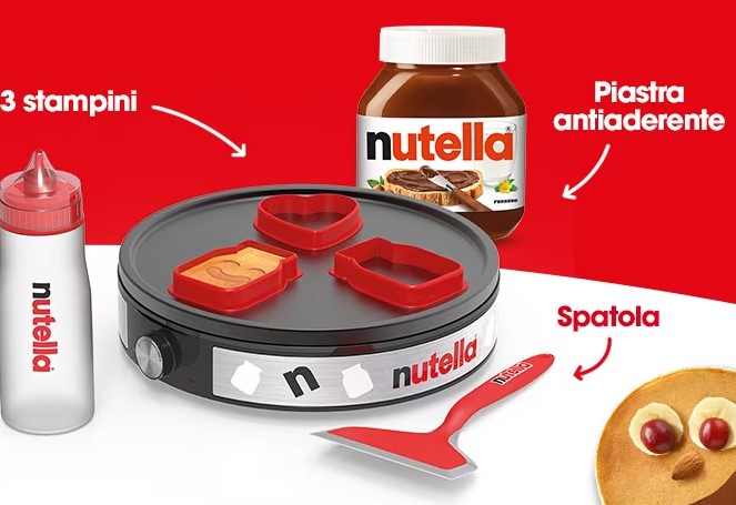 Concorso NUTELLA KIT COLAZIONE 2023 - Vincimi.it Concorso NUTELLA KIT COLAZIONE 2023 - Vincimi.it