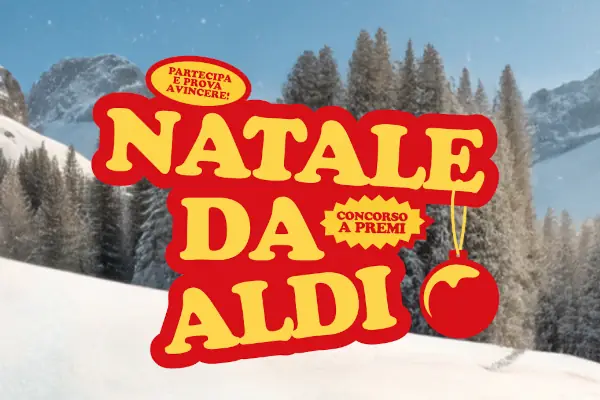 Concorso Natale da ALDI: vinci Fiat Panda, Vespa, iPhone e 2.000 Gift ...